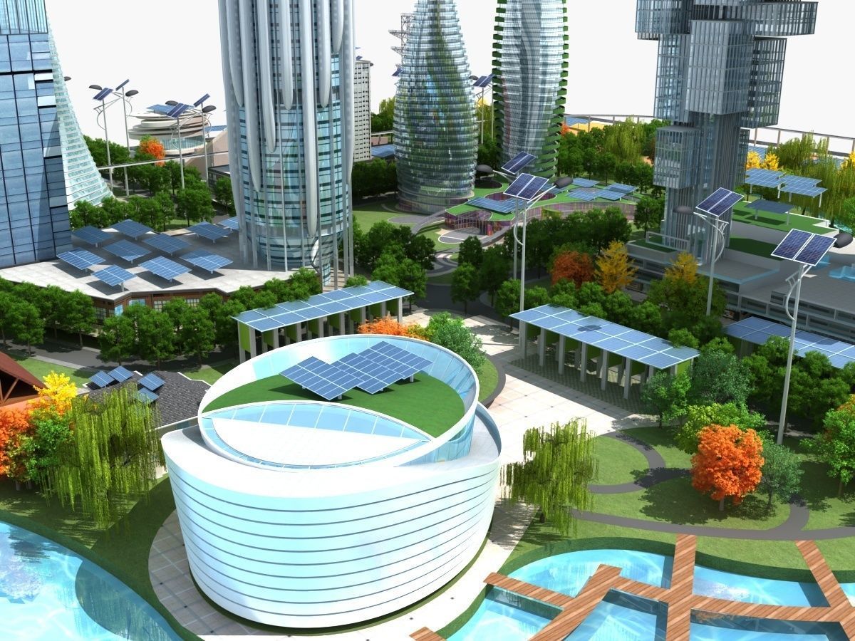 Sand Table of City 3D model | CGTrader