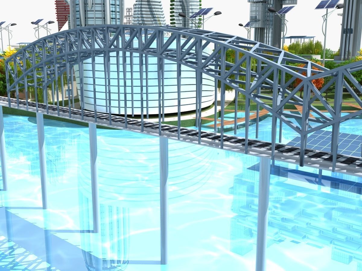 Sand Table of City 3D model | CGTrader