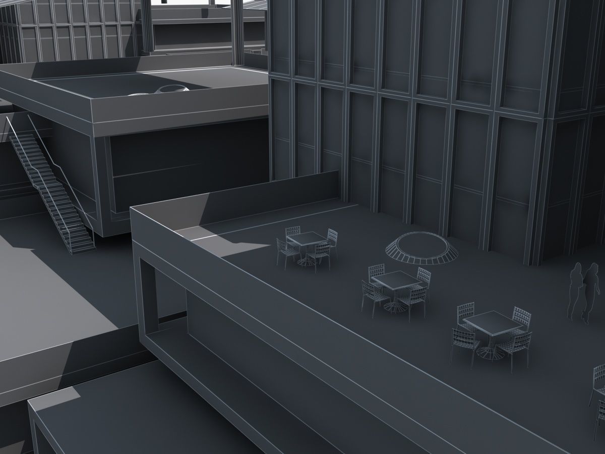 Sand Table of City 3D model | CGTrader