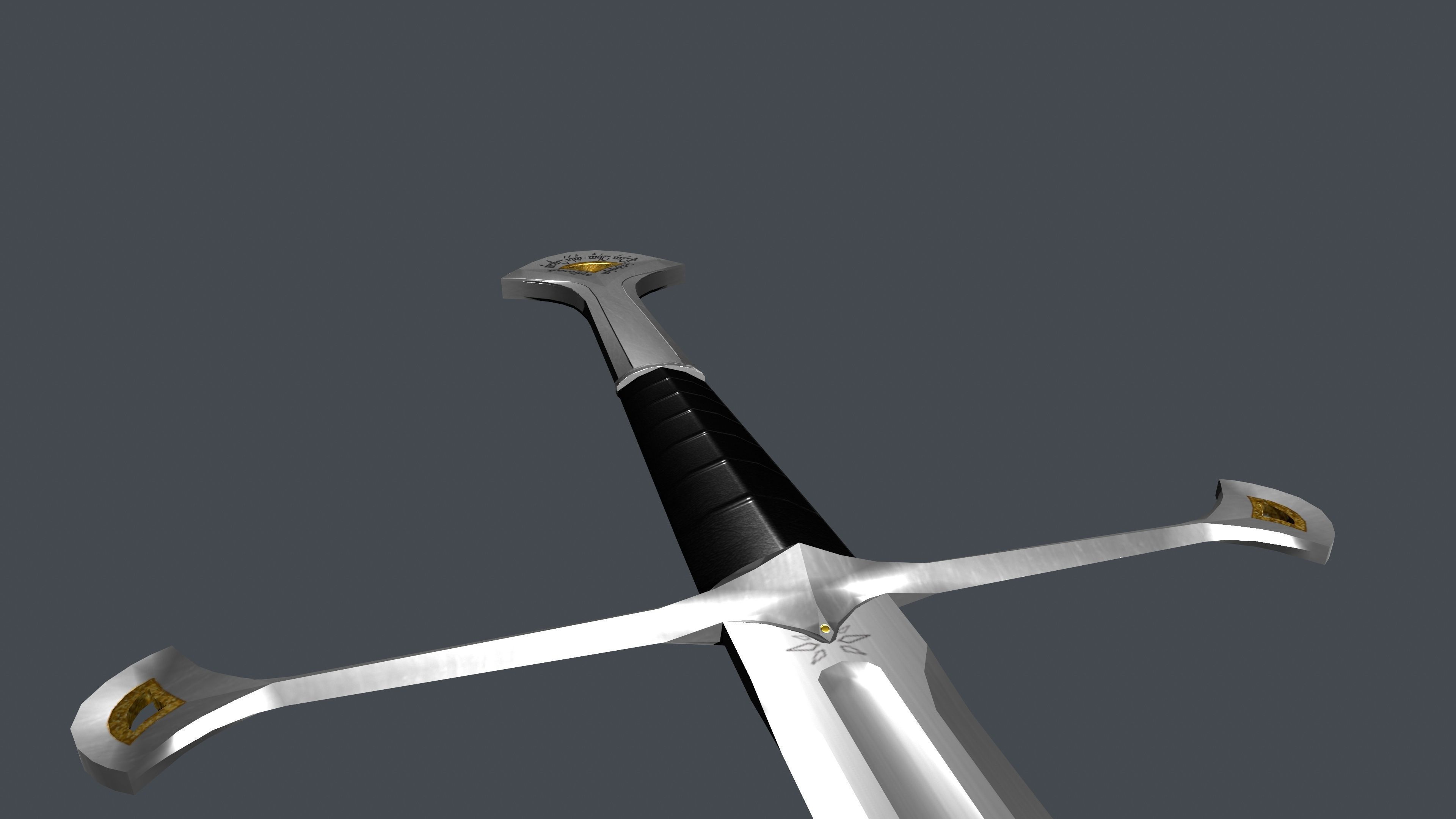 3D model Andruil VR / AR / low-poly | CGTrader