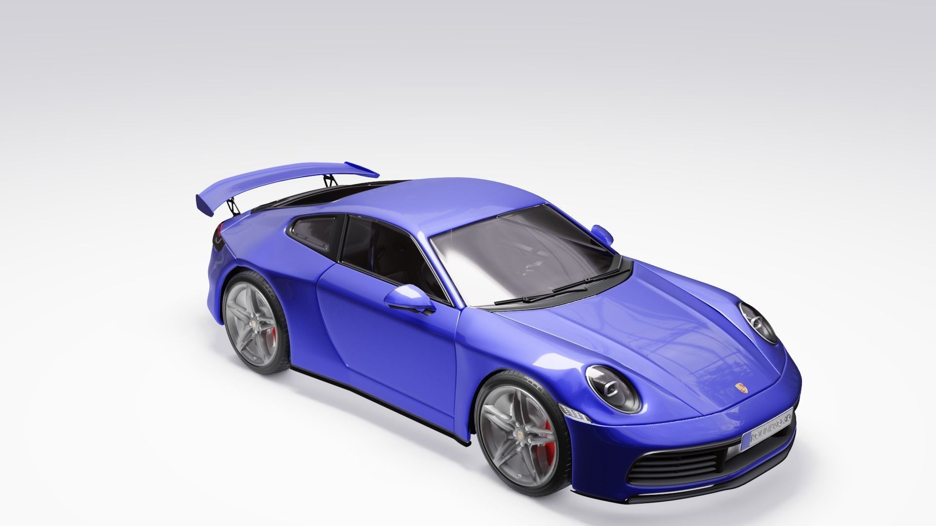 3D model Porsche 911 VR / AR / low-poly | CGTrader