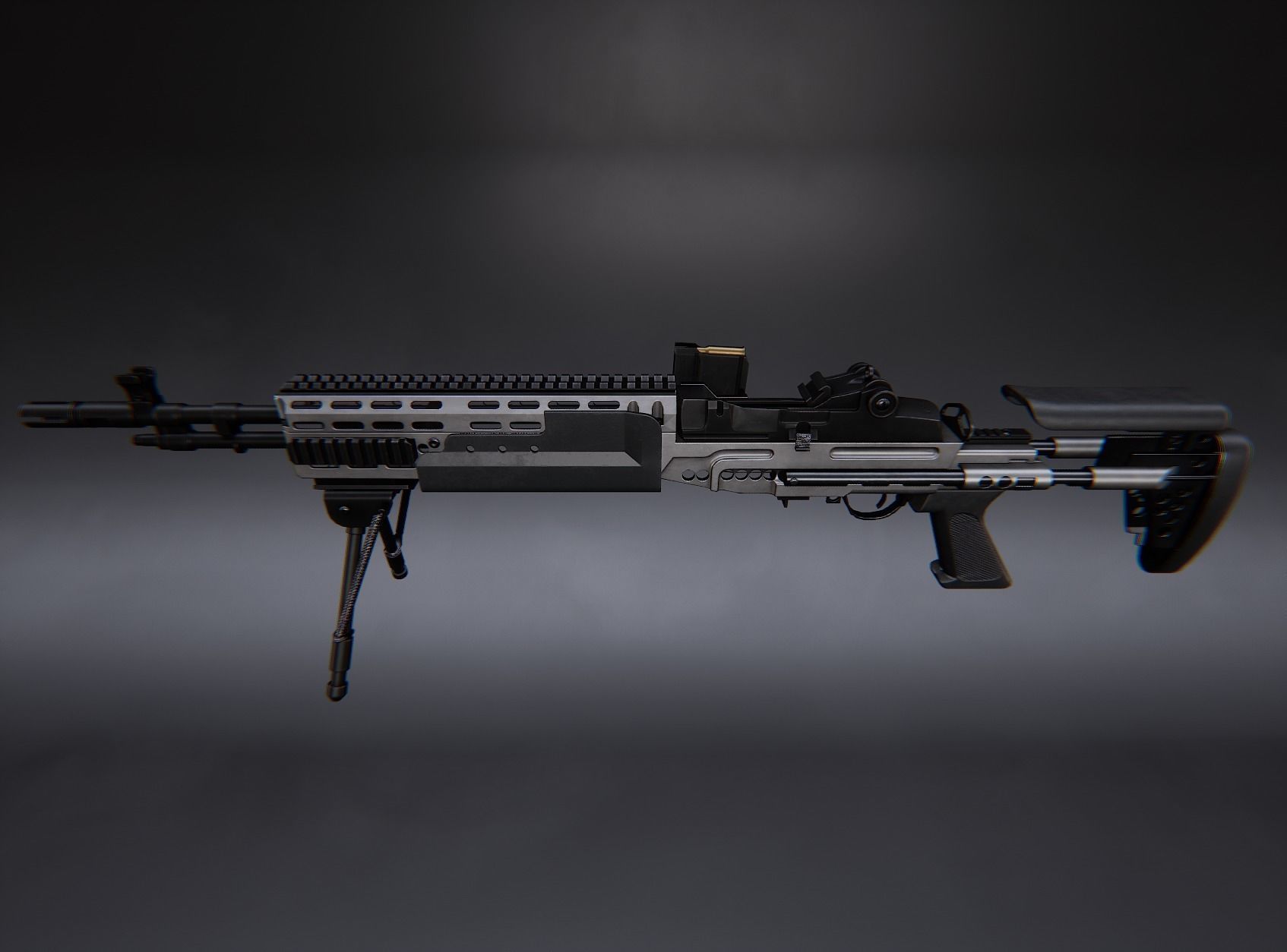 3D model AAA MK14 Game Ready PBR VR / AR / low-poly | CGTrader