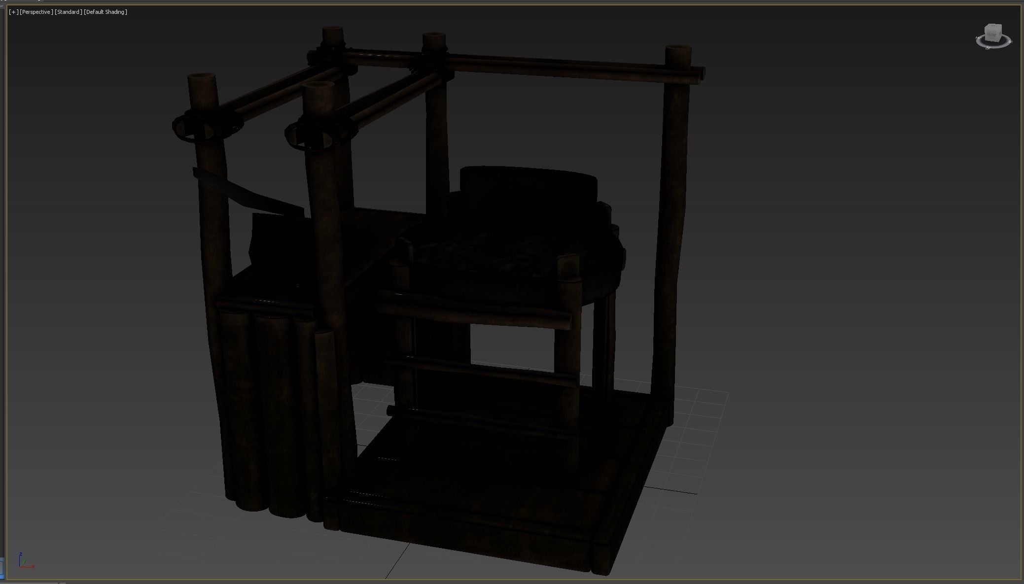 3D model Blacksmith Portable Forge VR / AR / low-poly | CGTrader