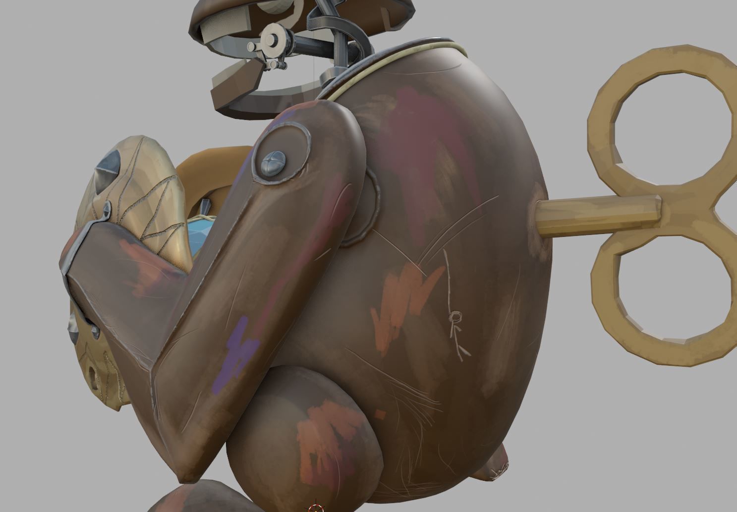 Jinx monkey bomb from arcane free 3D model | CGTrader