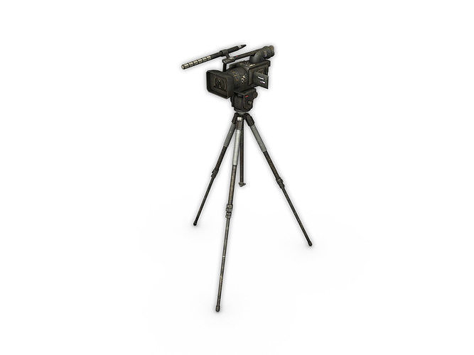 1940 Camera On Tripod