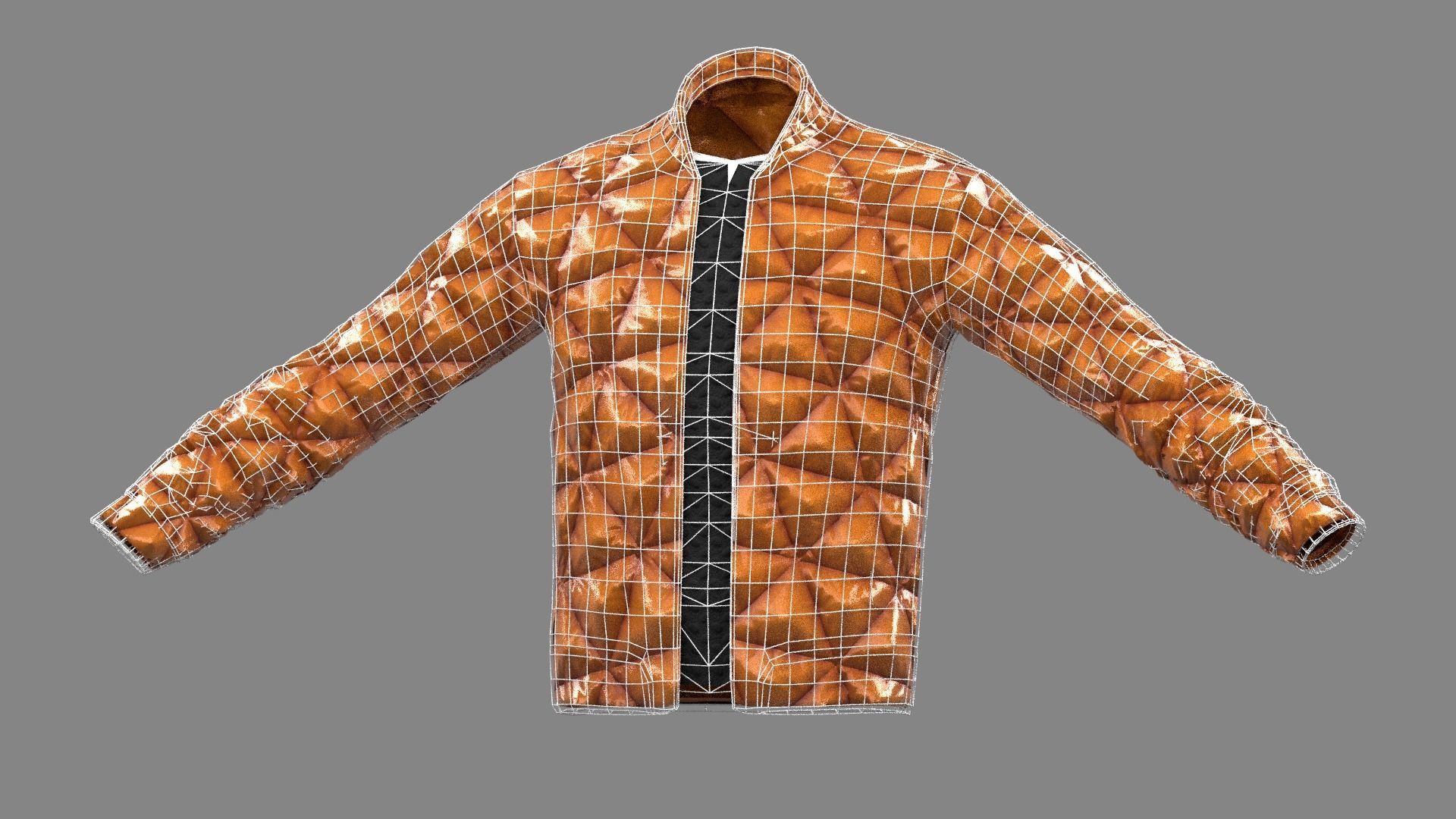 3D model bump jacket VR / AR / low-poly | CGTrader