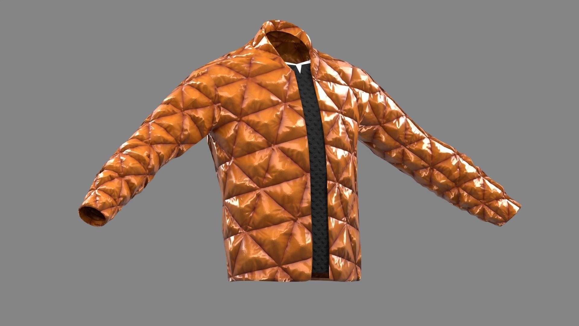 3D model bump jacket VR / AR / low-poly | CGTrader