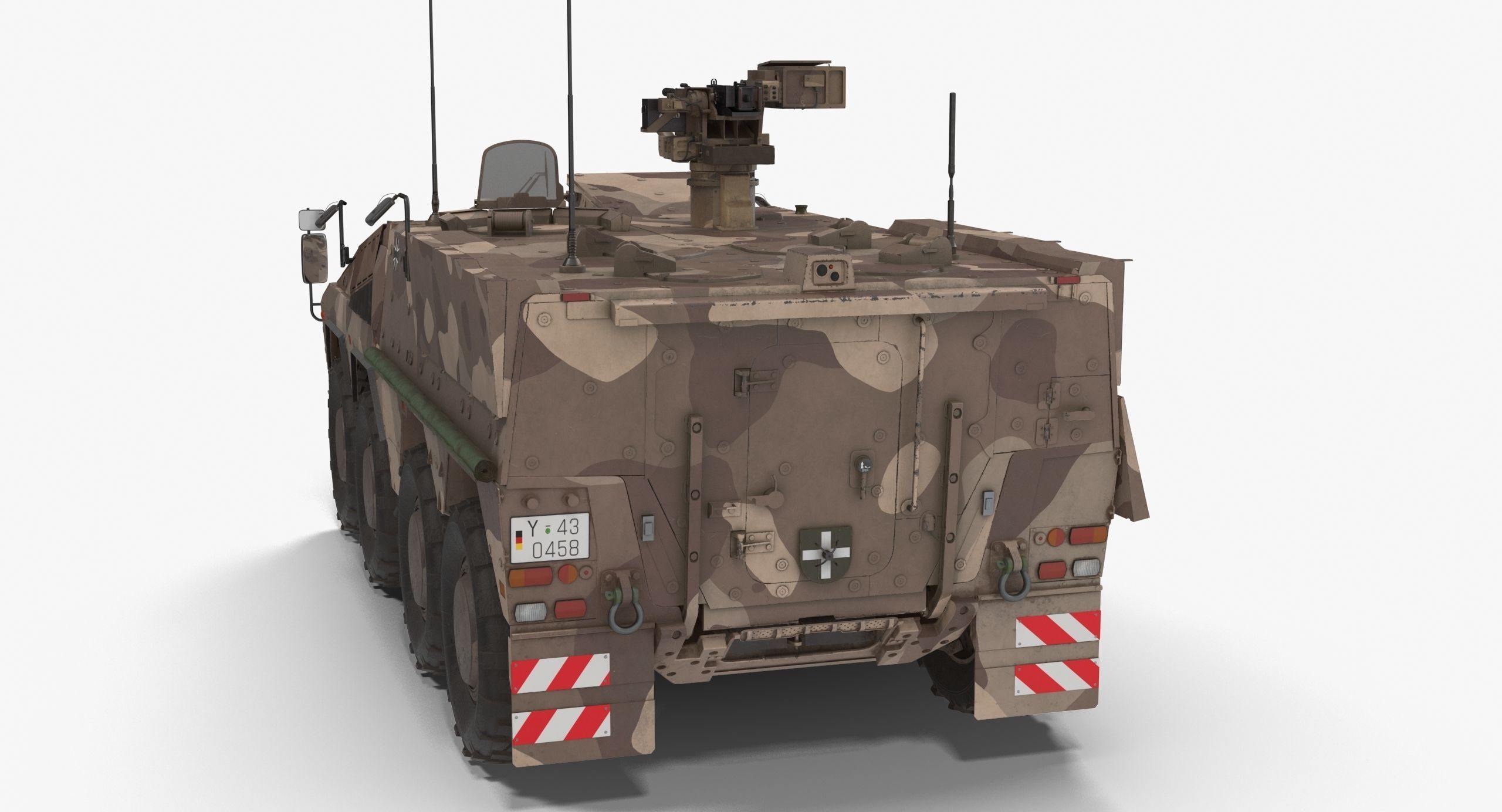 APC Boxer Desert Clean 3D model | CGTrader