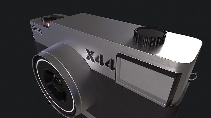 3D model Retro Camera - Low Poly Game Prop VR / AR / low-poly | CGTrader