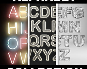 Typography 3D Models | CGTrader