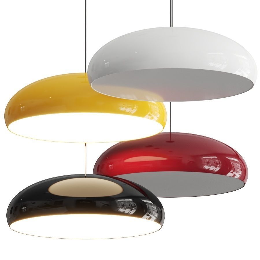 Ylighting Pangen by Historical Archive Pendant lamp 3D model | CGTrader