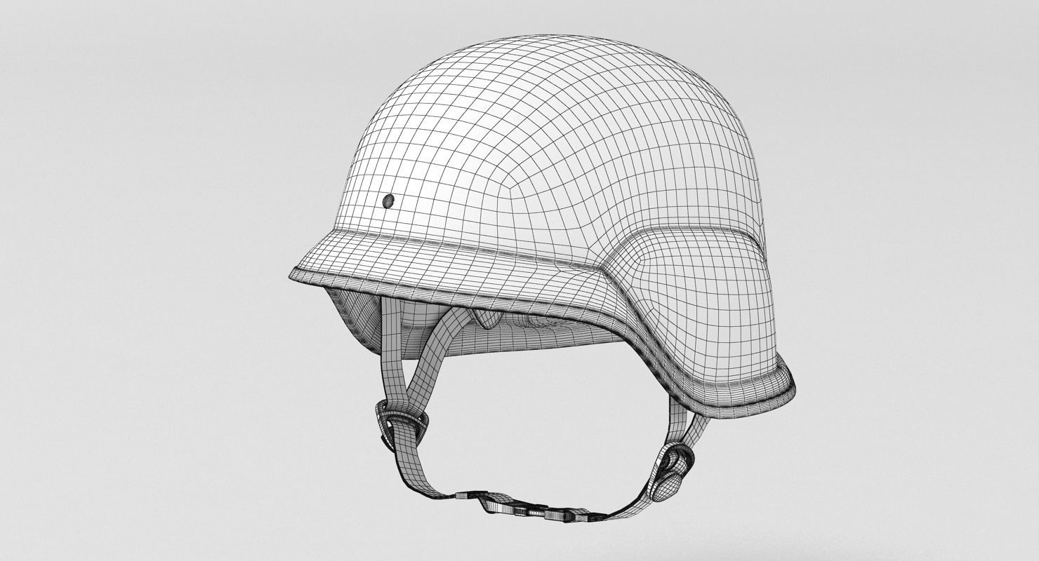SWAT Helmet 3D model | CGTrader