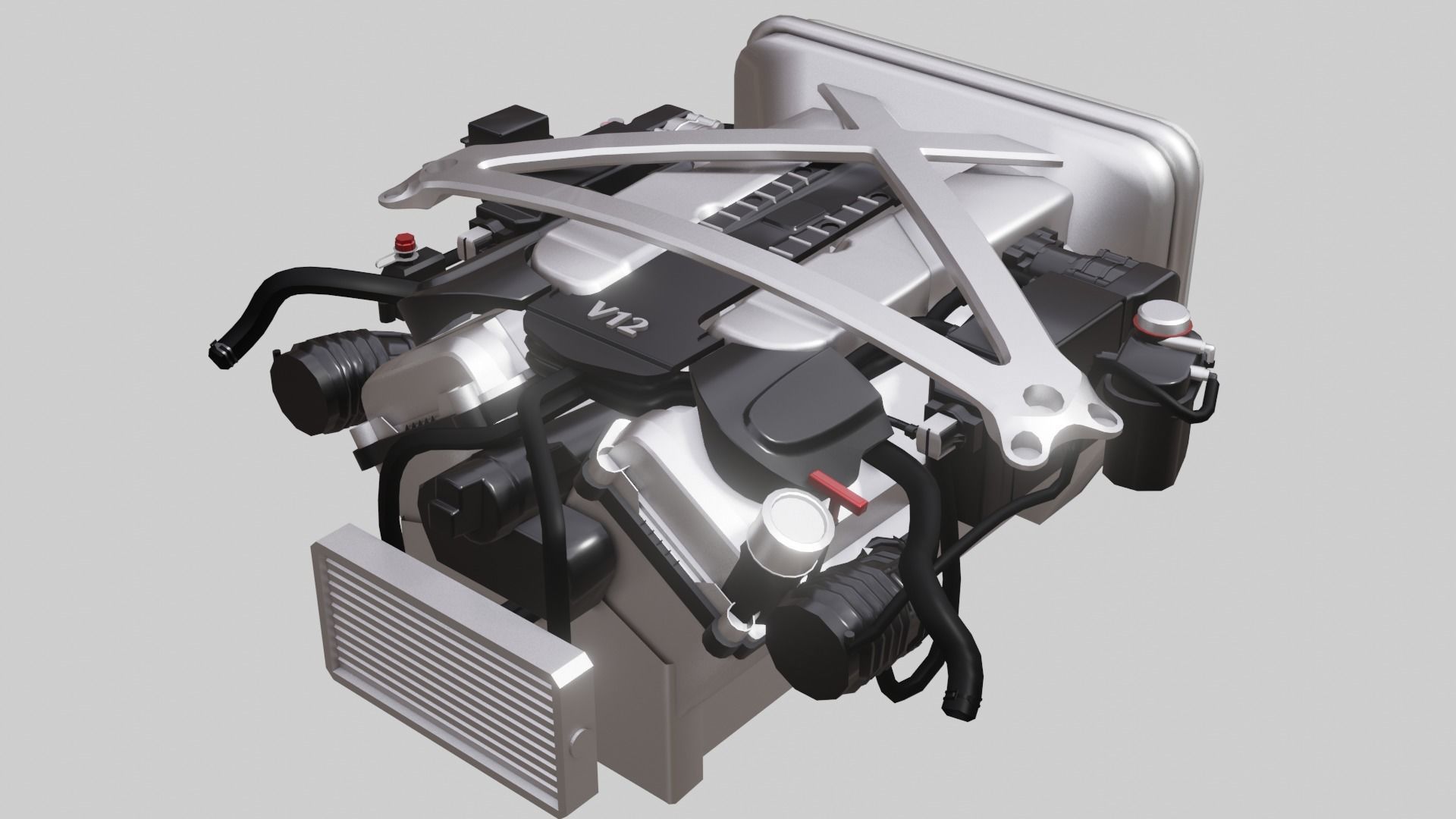 Car Engine 3D model | CGTrader