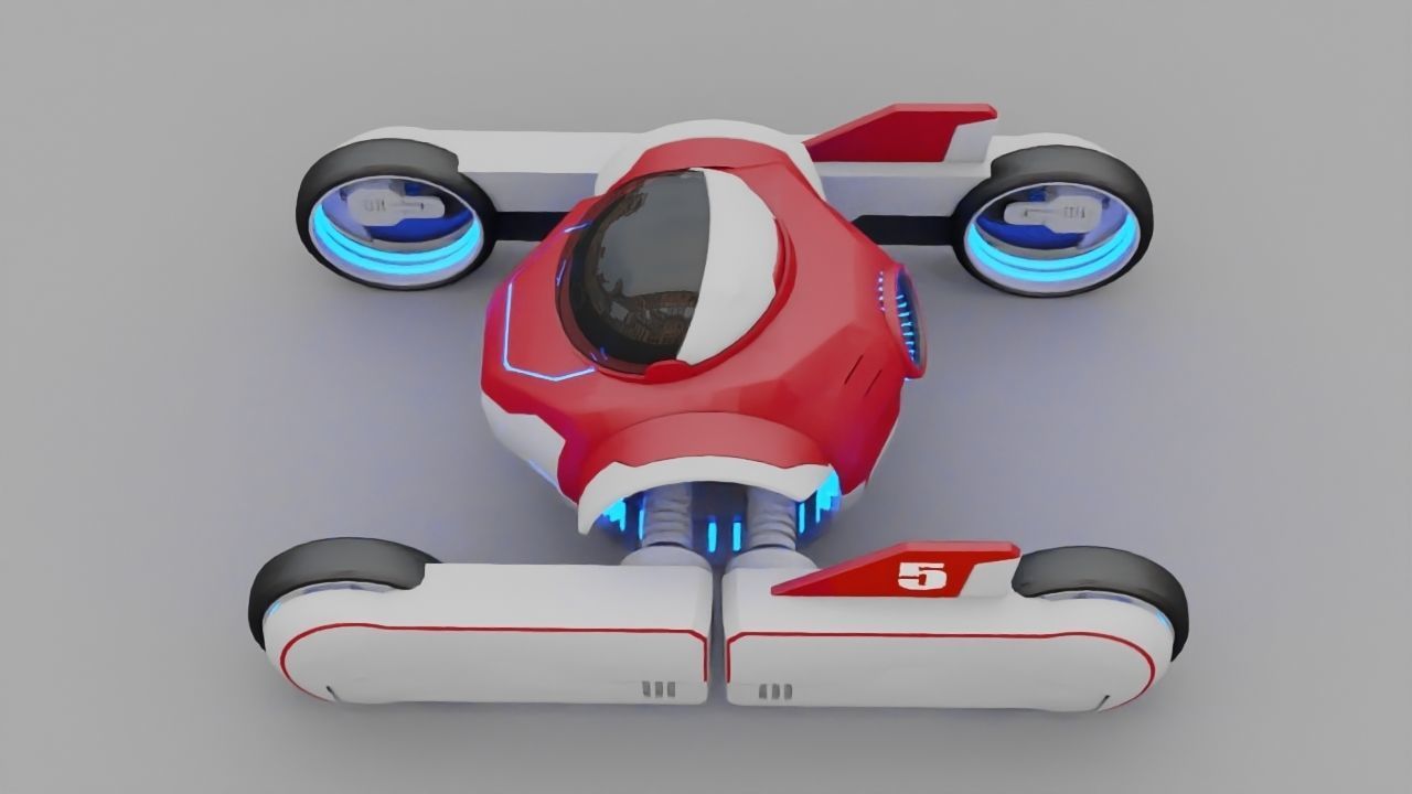 Transformer robot rigged - animated character 3D model animated rigged ...