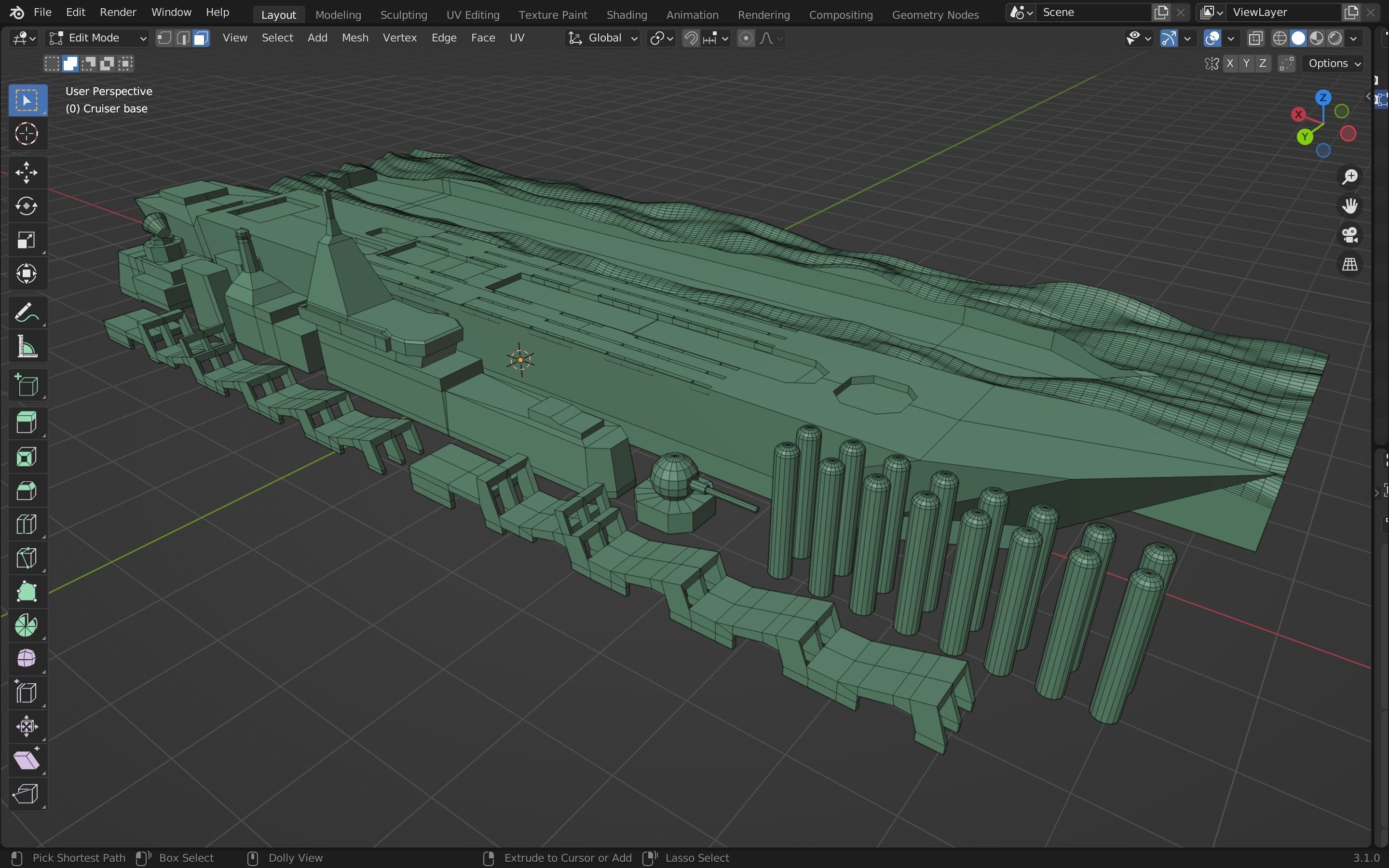 Navy Cruiser Moskva Slava 3D model 3D printable | CGTrader