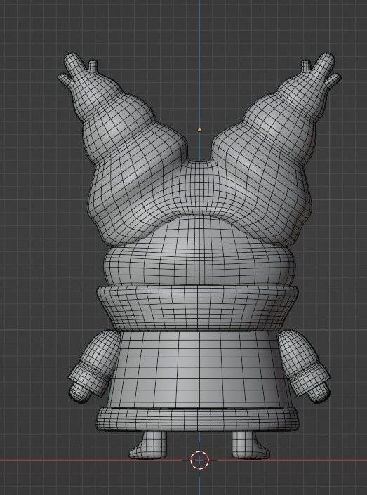 Chowder in Multiverse free 3D model | CGTrader
