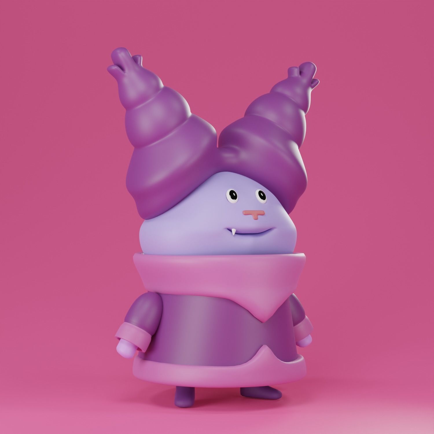 Chowder in Multiverse free 3D model | CGTrader