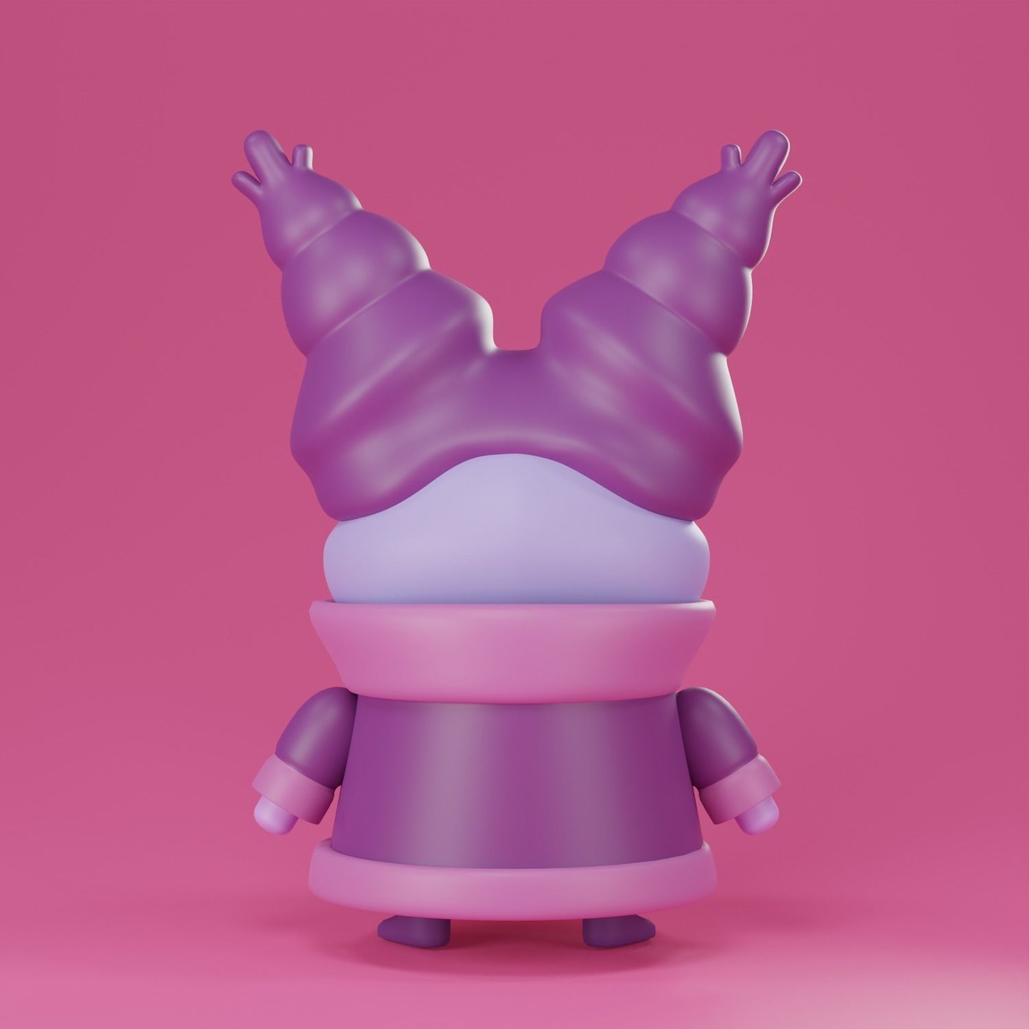Chowder in Multiverse free 3D model | CGTrader