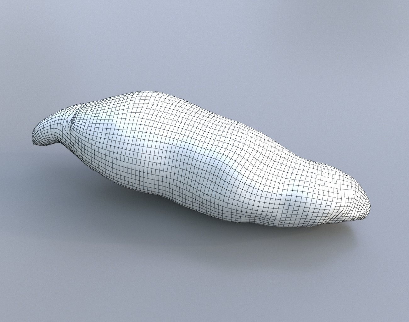 3D model Sweet Potato Photogrammetry 220424 VR / AR / low-poly | CGTrader