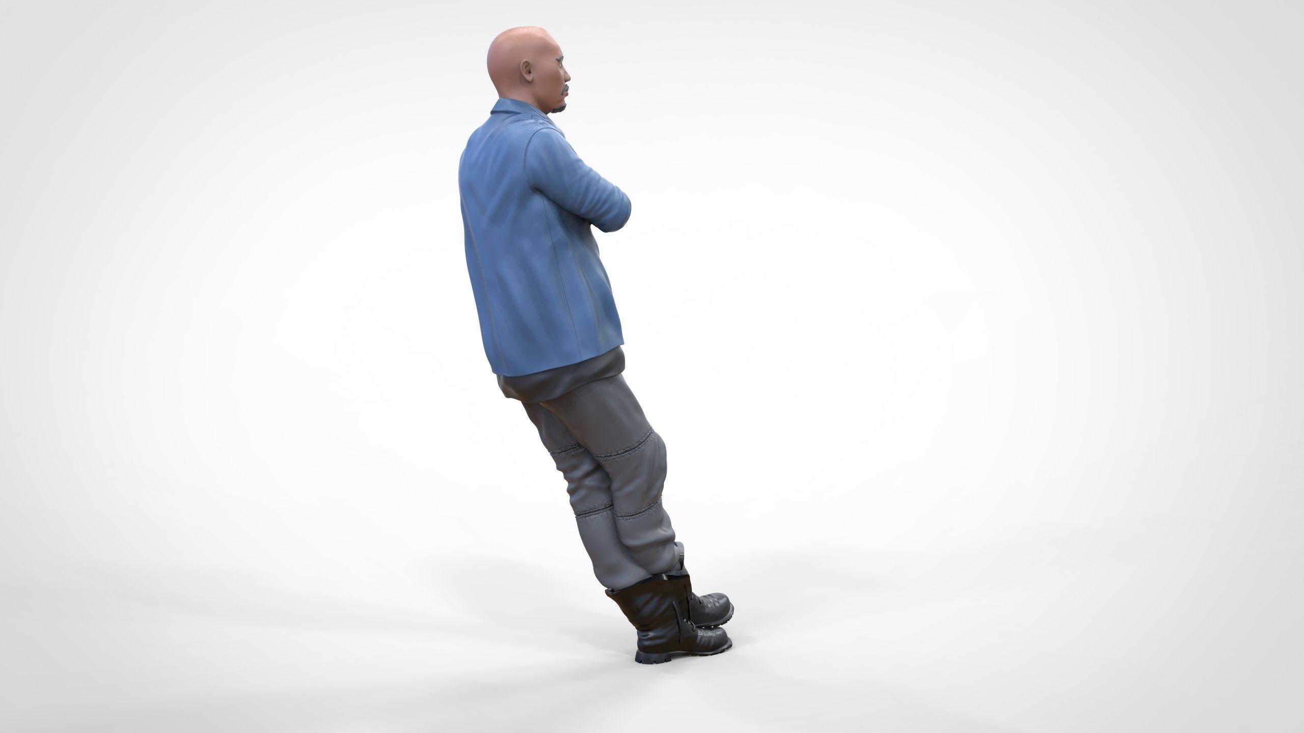 N10 Roman f9 in Fast and Furious 3D model 3D printable | CGTrader