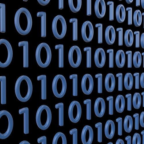 3D model Binary Background V1 003 VR / AR / low-poly | CGTrader