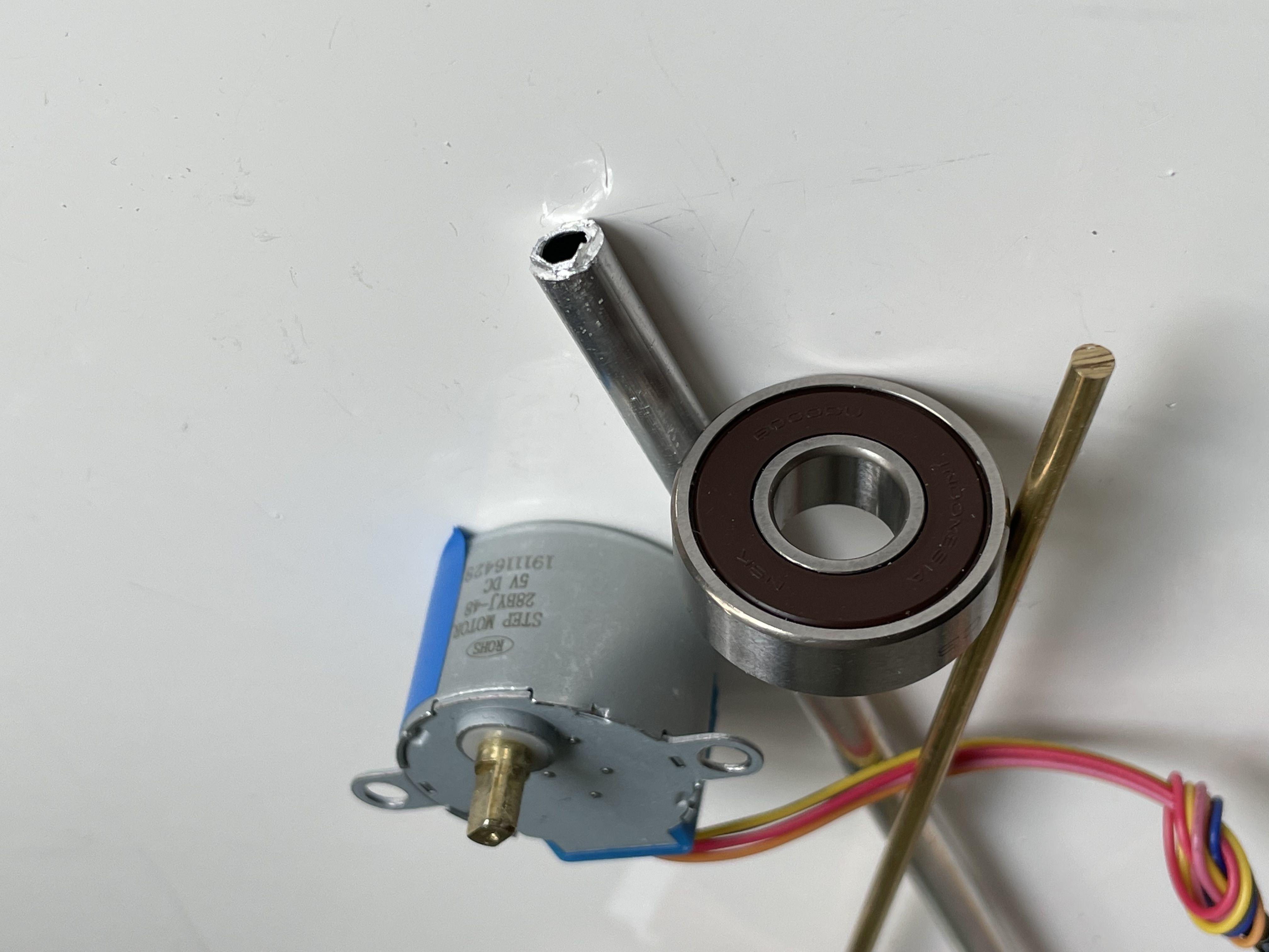 ROTATING HOURS CLOCK - EASY 3D model 3D printable | CGTrader