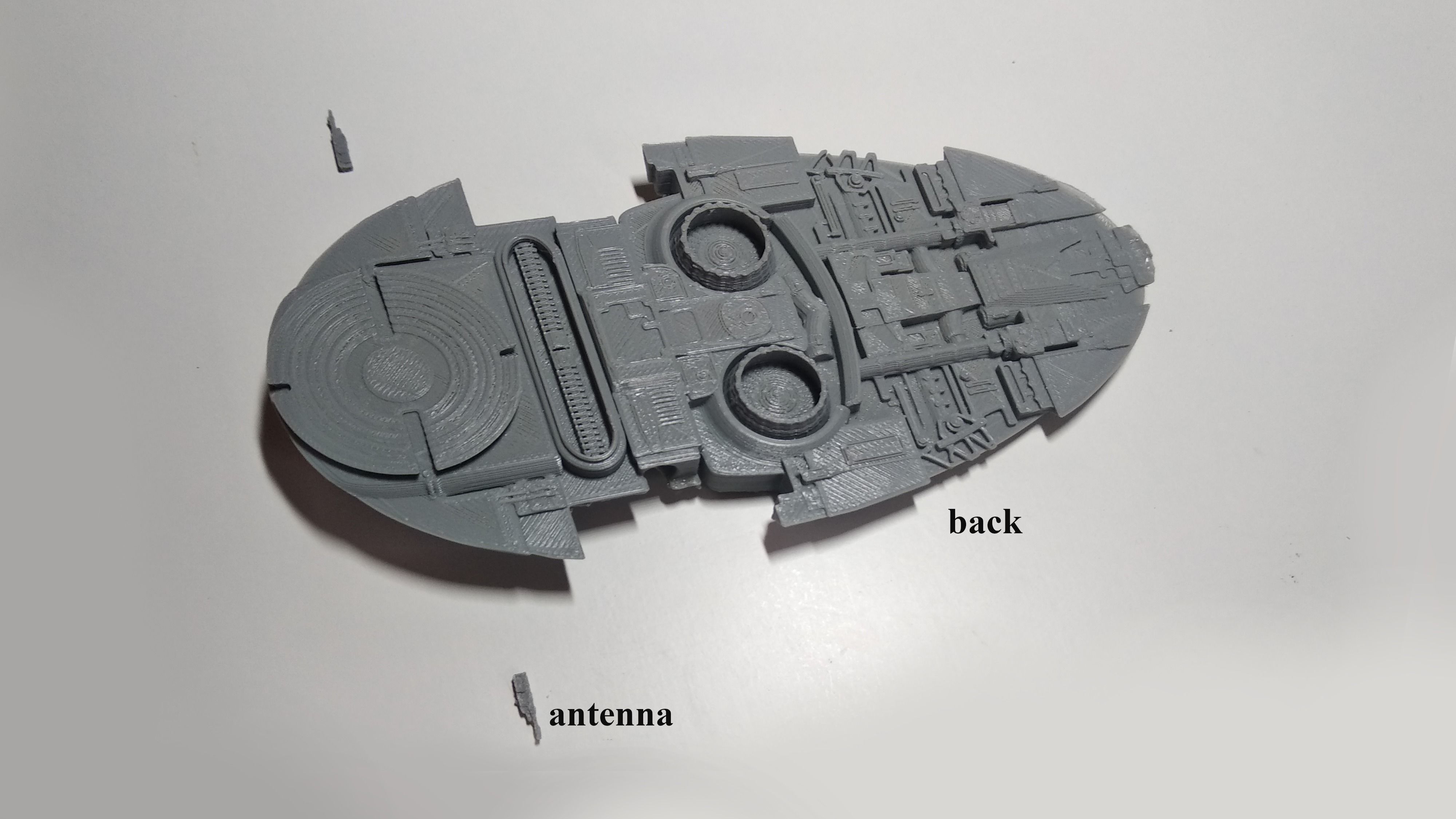 Slave 1 3D-print star wars fighter plane 3D model 3D printable | CGTrader