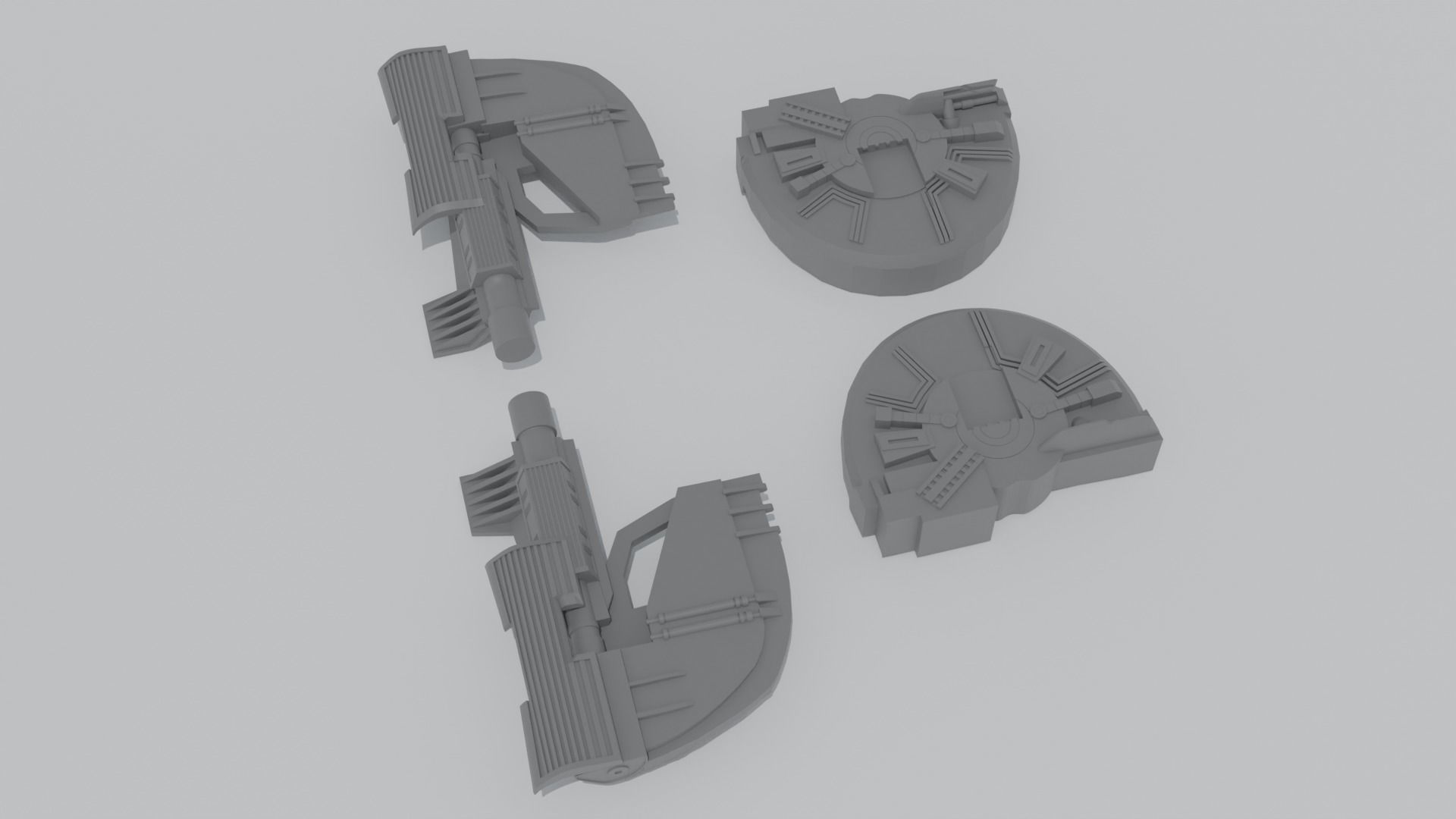 Slave 1 3D-print star wars fighter plane 3D model 3D printable | CGTrader