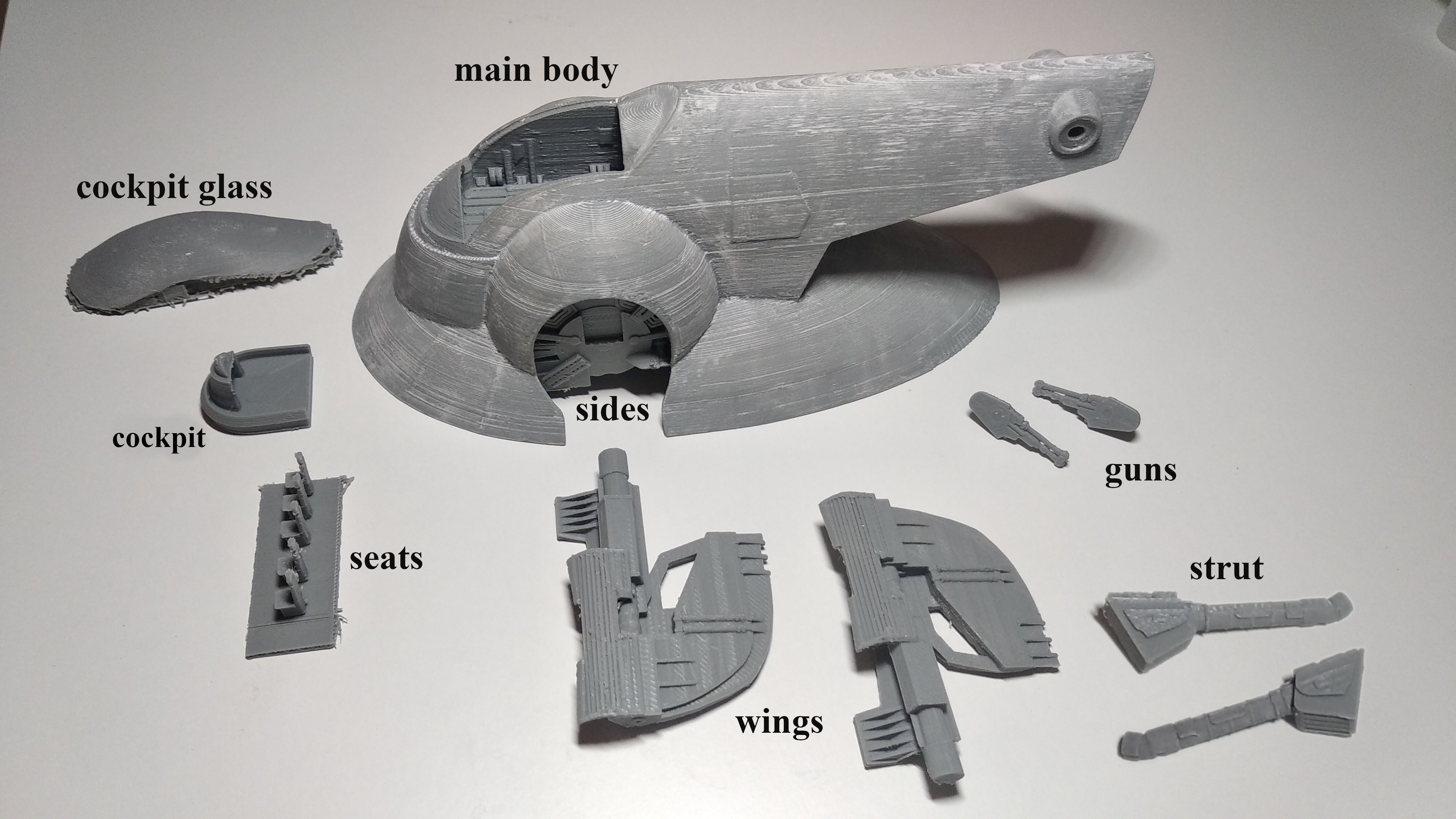 Slave 1 3D-print 3D model 3D printable | CGTrader