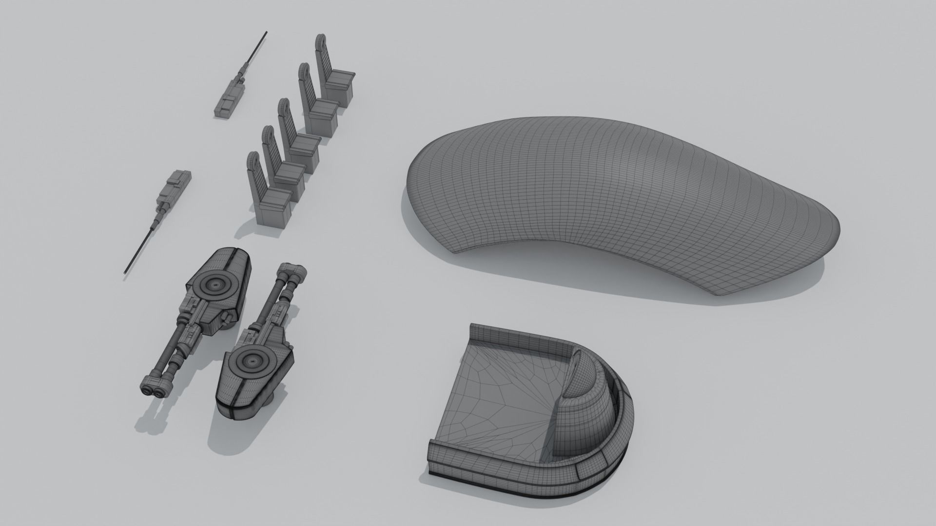 Slave 1 3D-print 3D model 3D printable | CGTrader