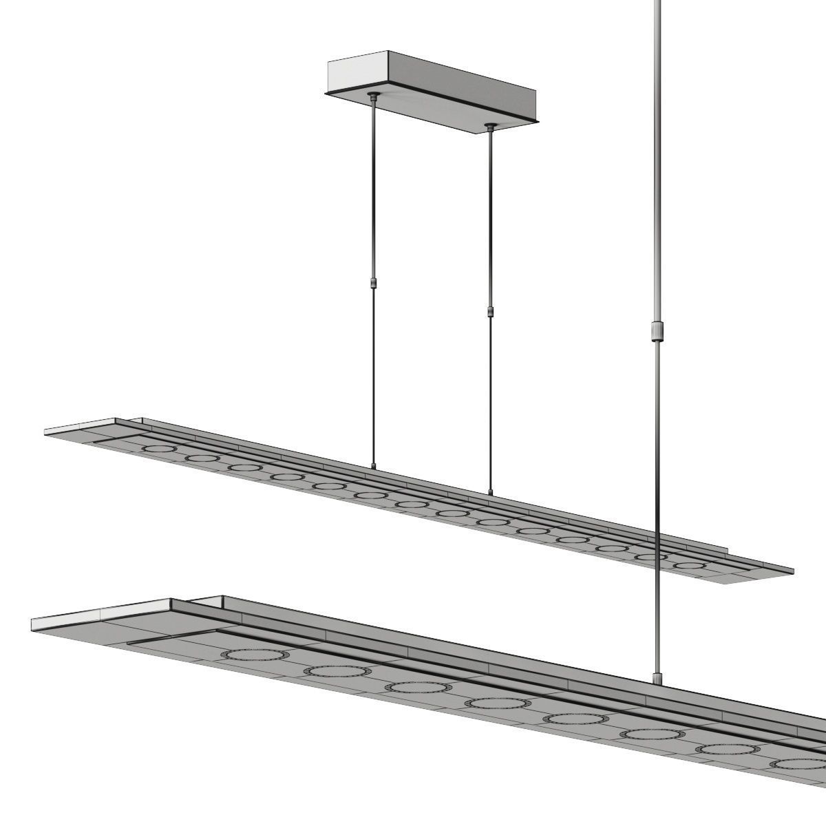 Fusiontables Saluc Fusion Led Light System Pendant lamp 3D model | CGTrader