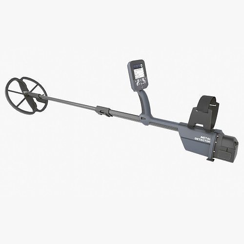 3D model Metal Detector VR / AR / low-poly | CGTrader