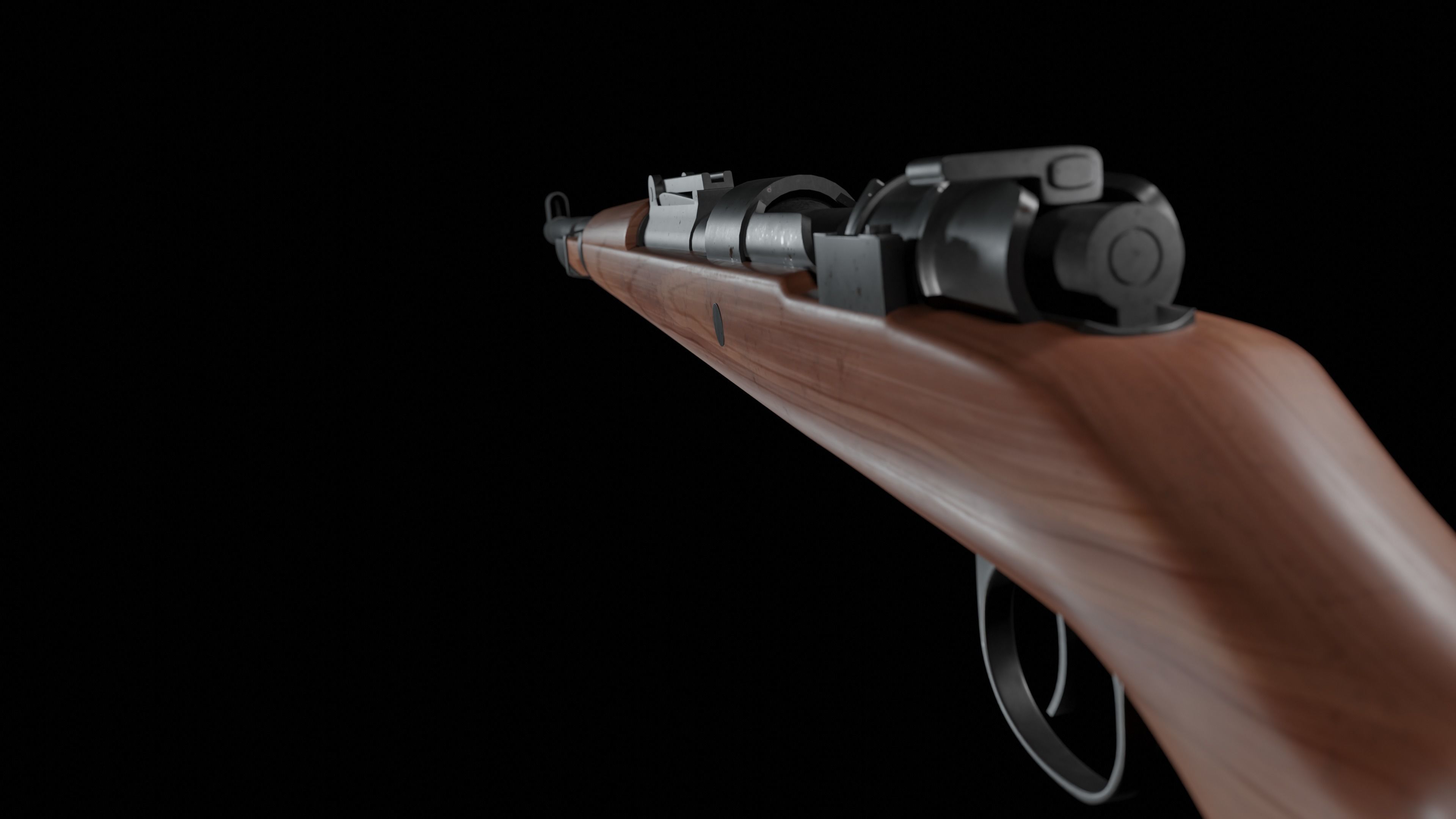 Mauser Karabiner 98k free 3D model | CGTrader