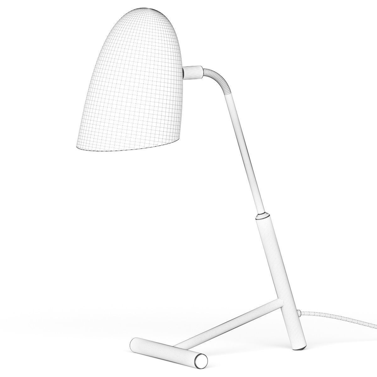 Cosmorelax Truman by Cosmo Table Lamp 3D model | CGTrader