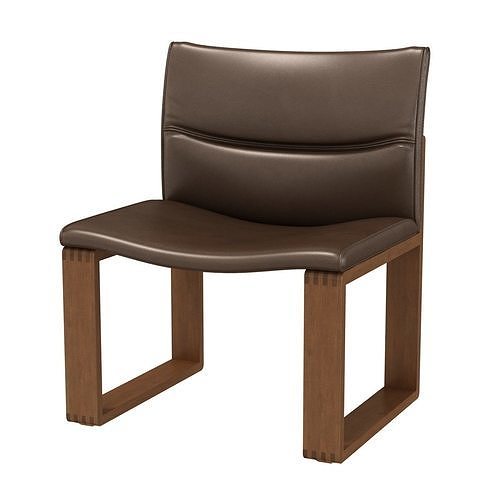 Apato Bols dining chair 3D model | CGTrader