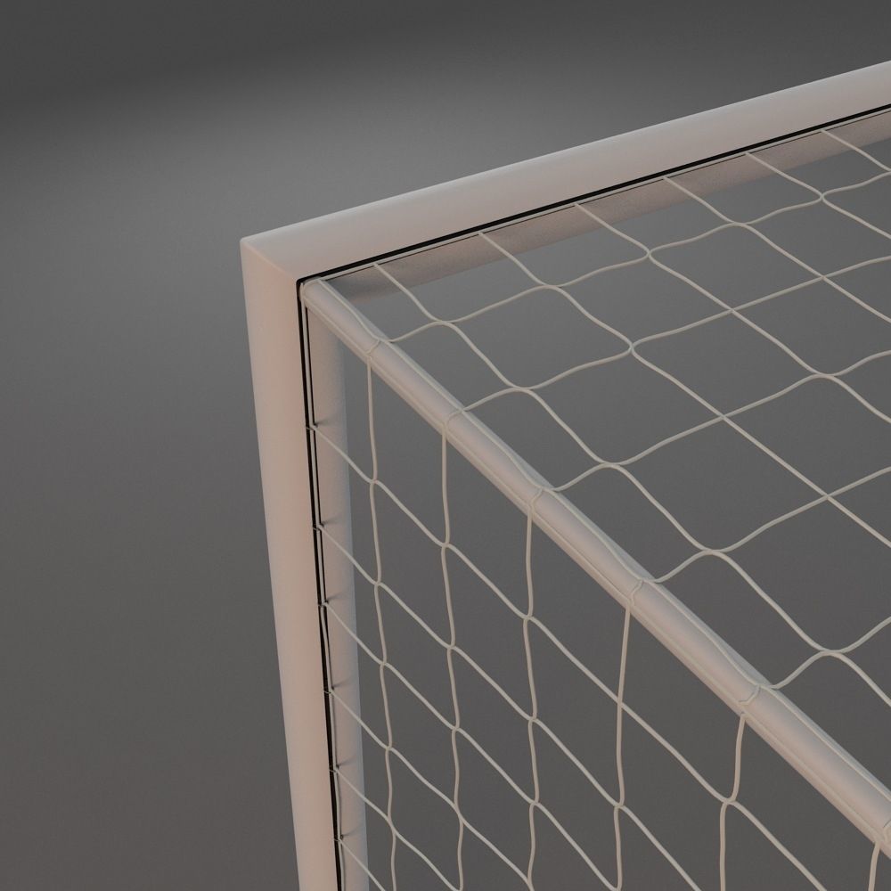 Soccer Goal 3D model | CGTrader