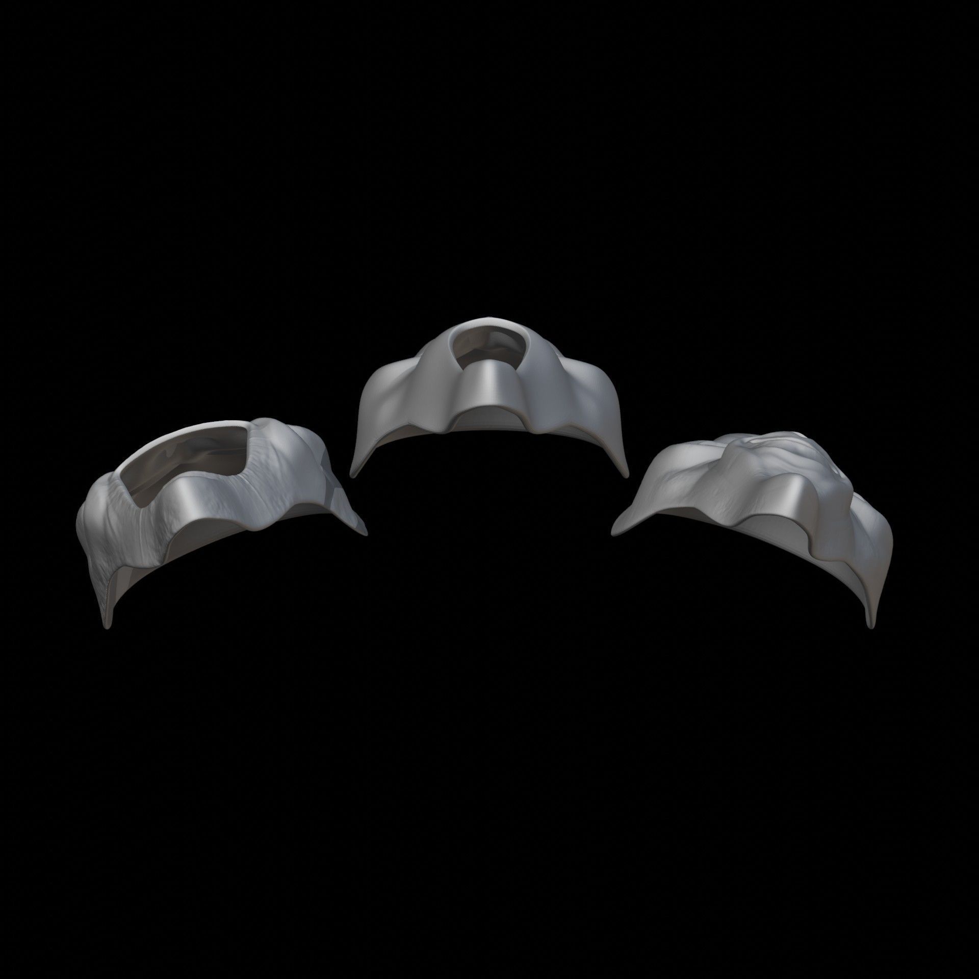 Scream and Scarry Movie Ghost Face Mask Replica Printable STL 3D model ...