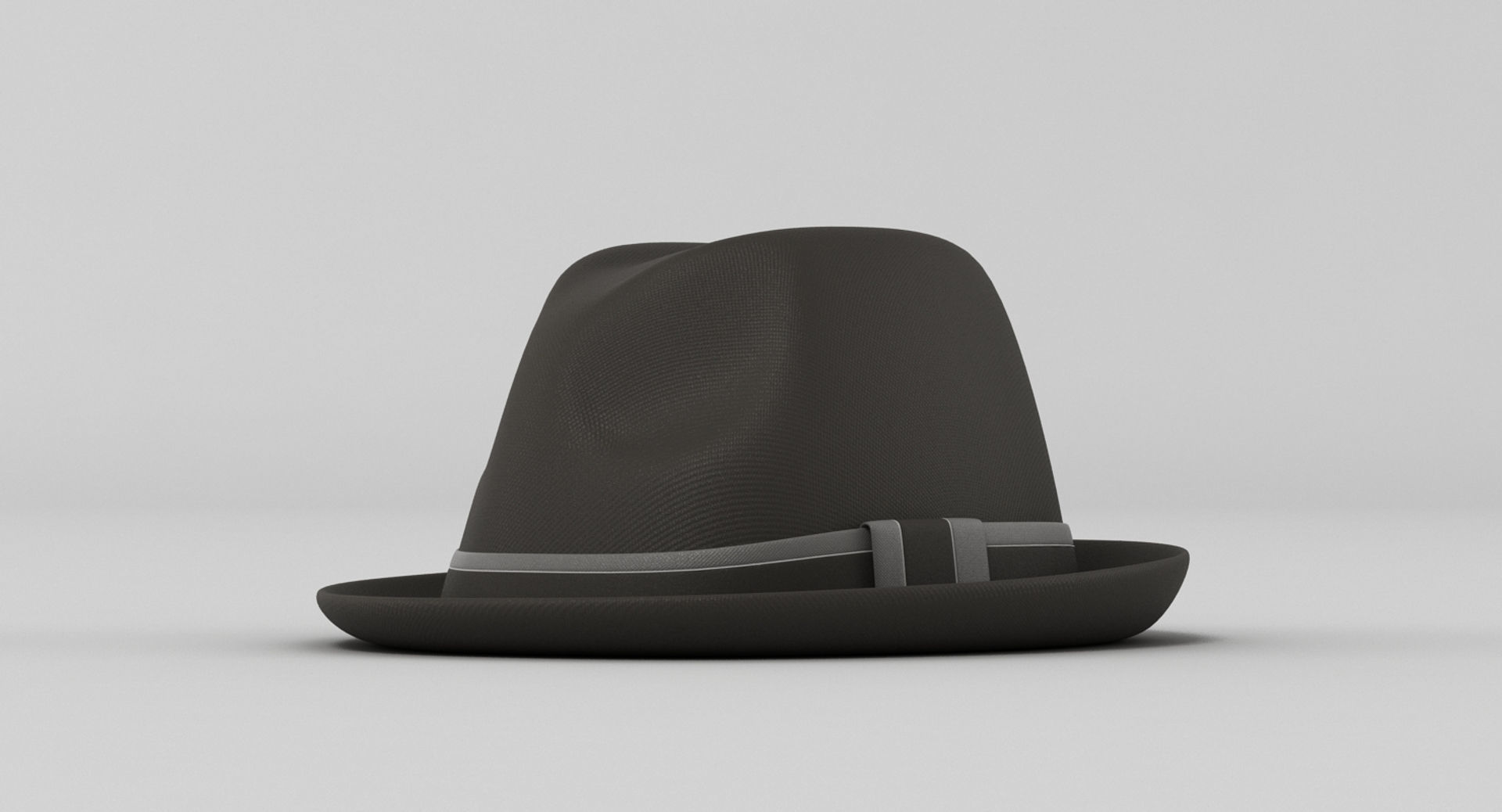 Fedora Hat 3D model | CGTrader