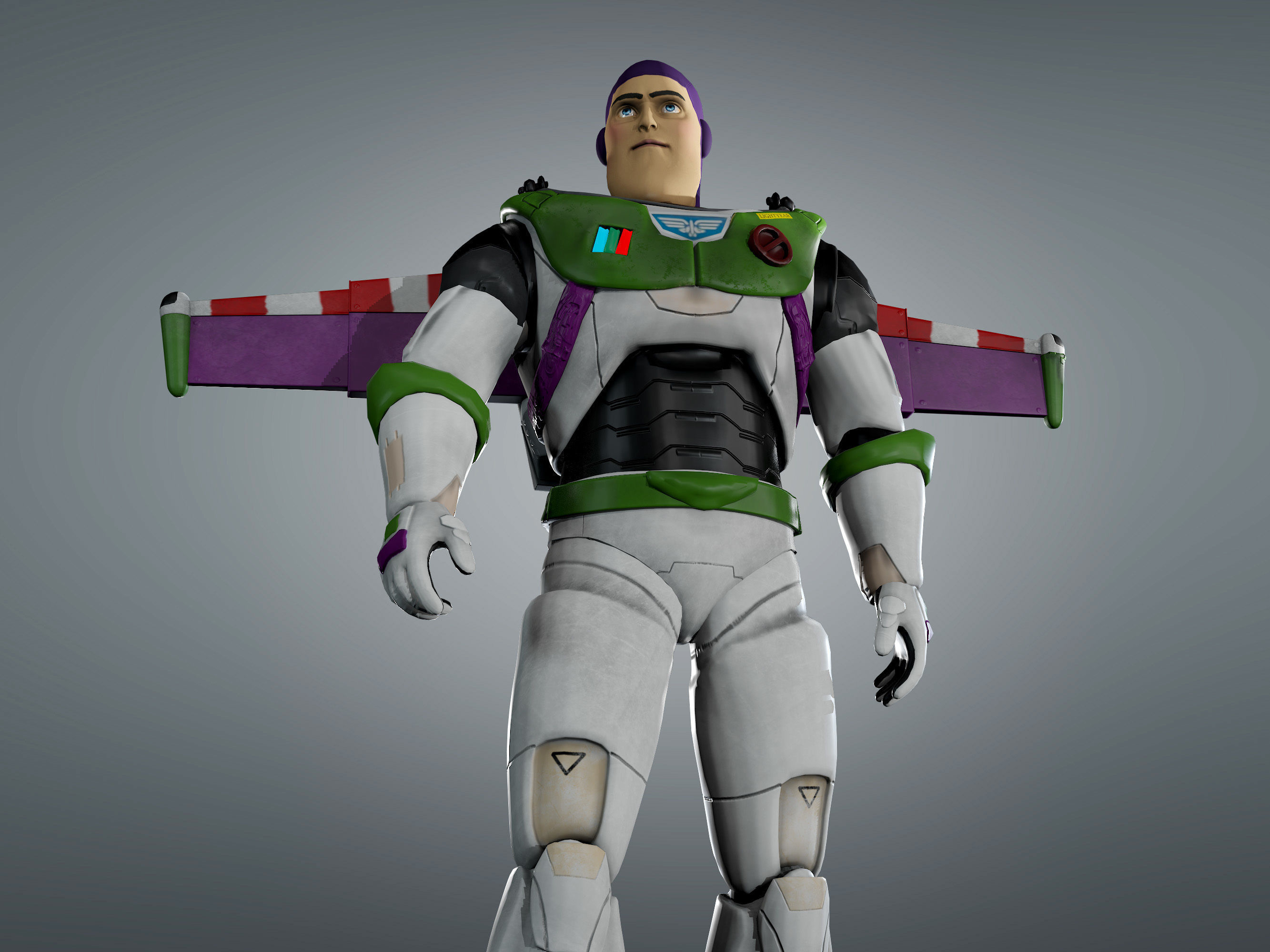 3D model Buzz Lightyear From Movie VR / AR / low-poly rigged | CGTrader