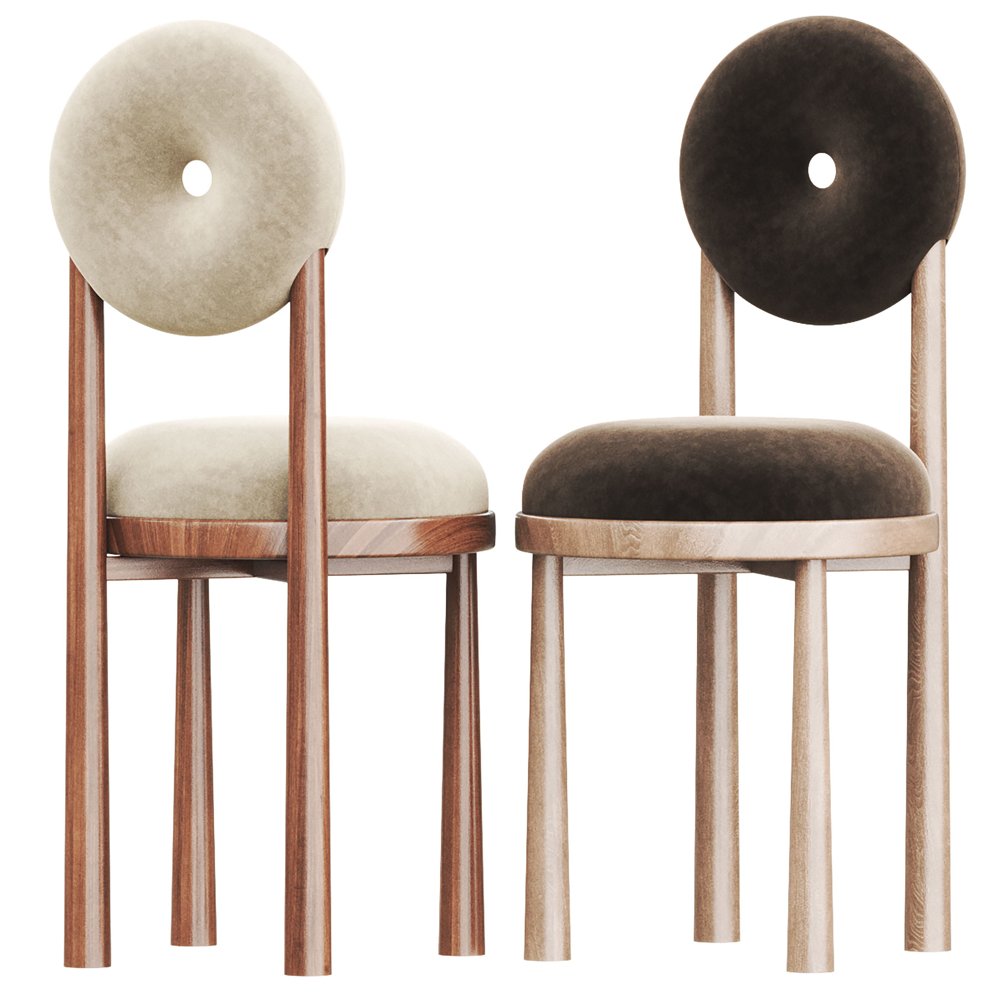 Baba chair 3D model | CGTrader
