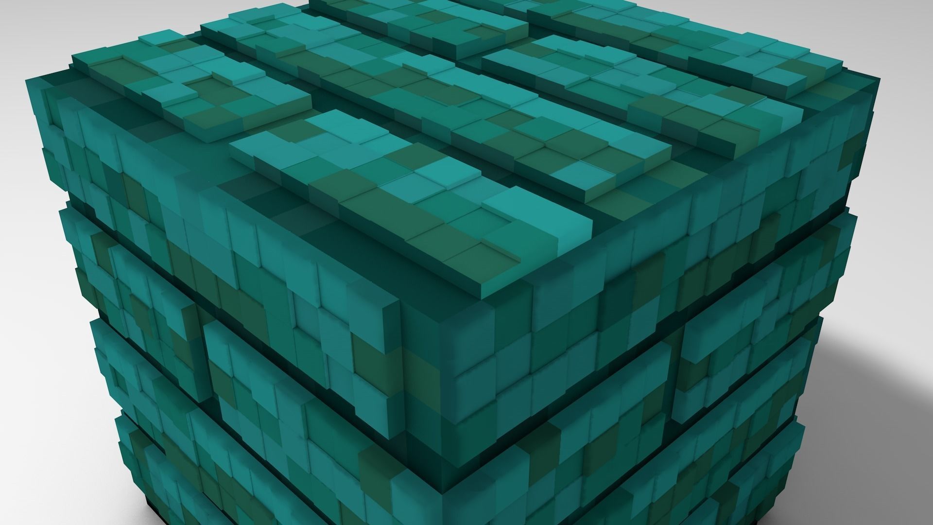 3D model warped planks 3D model minecraft VR / AR / low-poly | CGTrader