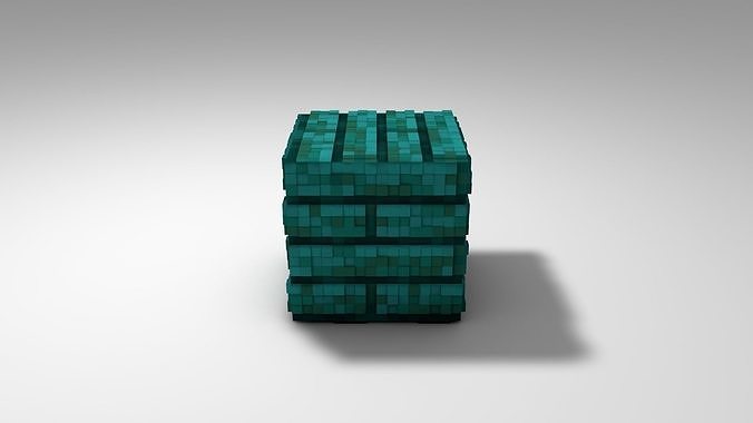 3D model warped planks 3D model minecraft VR / AR / low-poly | CGTrader