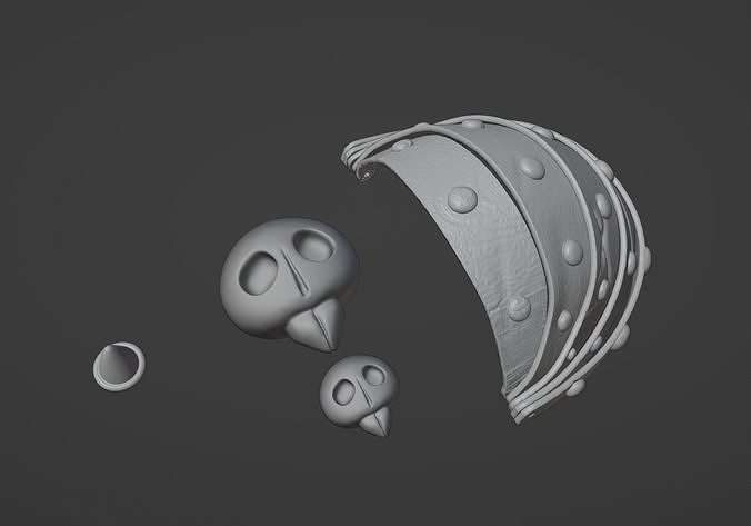 Astrid Armor Kit 3D model 3D printable | CGTrader