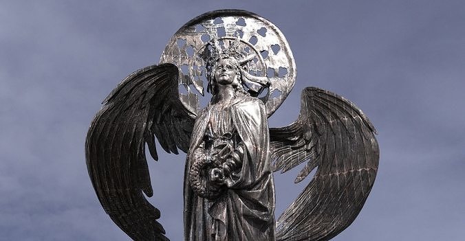 Devine Angel of Heaven power 3D model | CGTrader