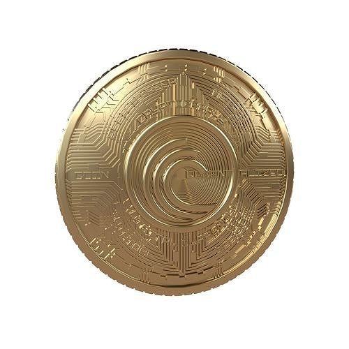 BitTorrent Coin v6 003 3D model | CGTrader