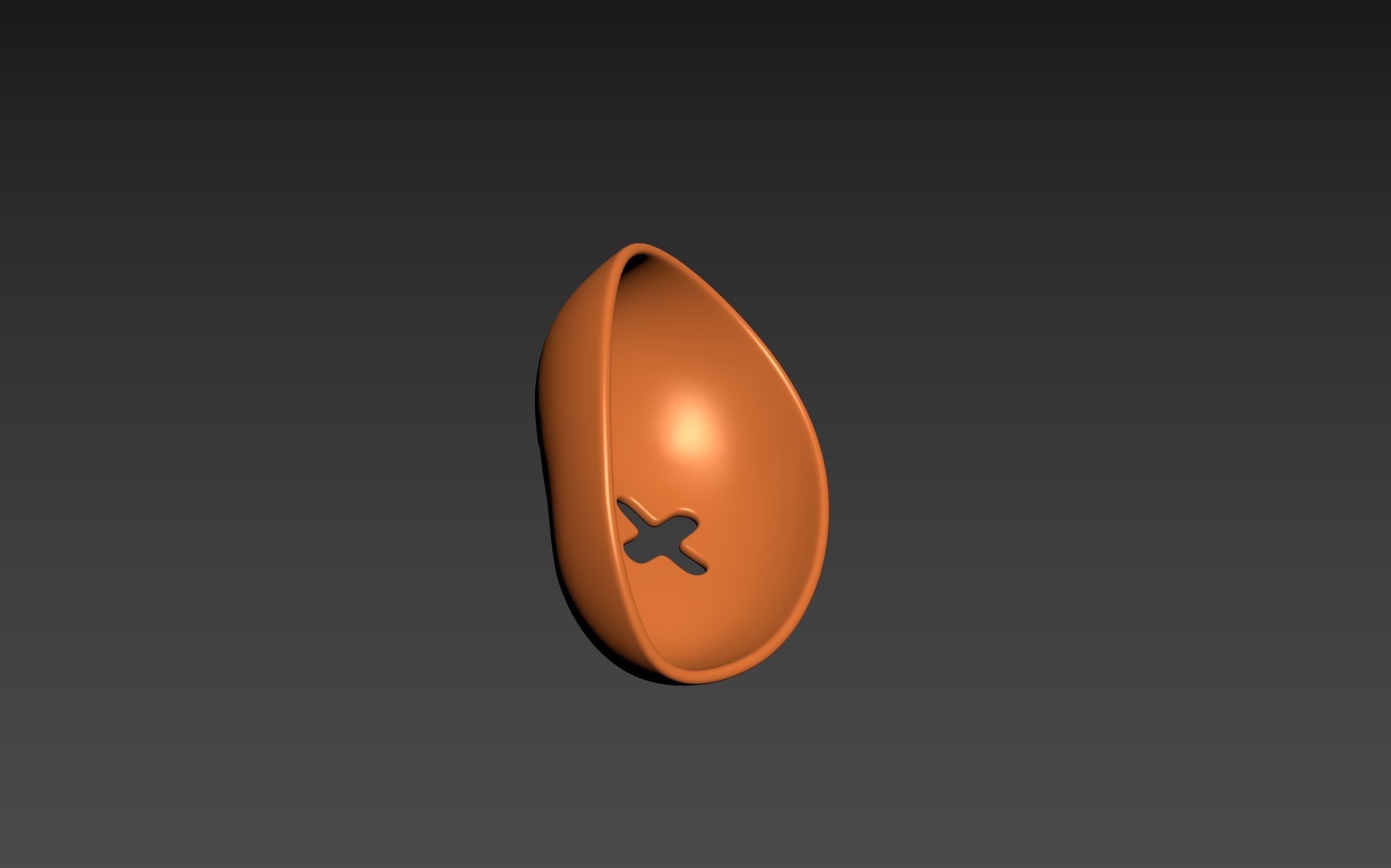 Print002 Golden XX Mask 3D model 3D printable | CGTrader