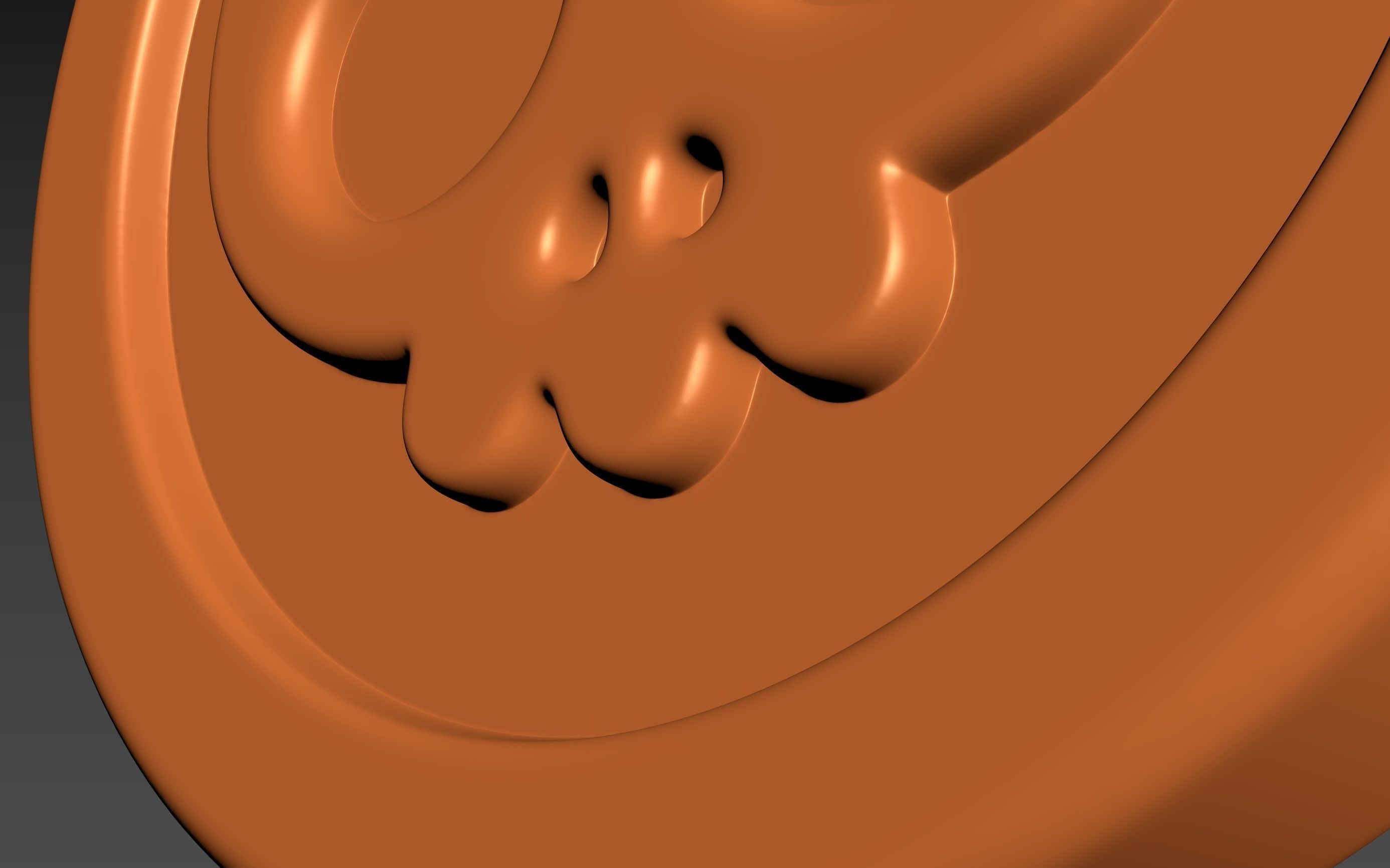 Print003 Coin Skull 3D model 3D printable | CGTrader