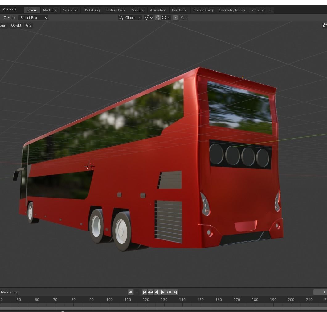 VDL Futura FDD2 Low Poly 3D model | CGTrader