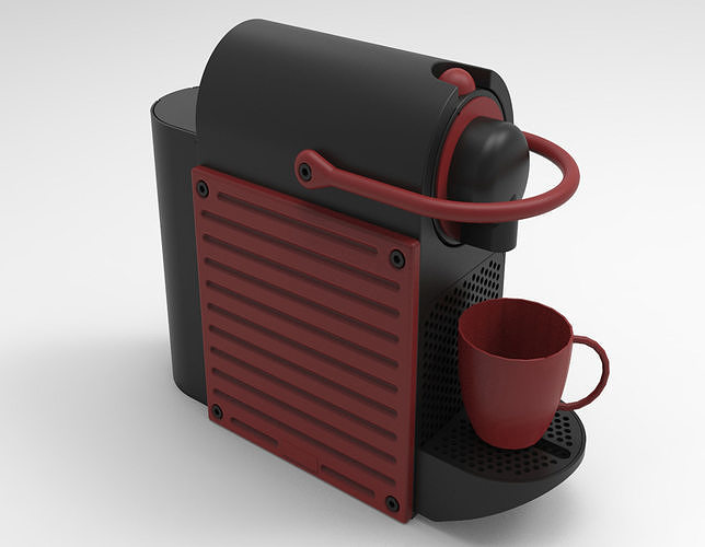 Coffee Machine 3D model | CGTrader