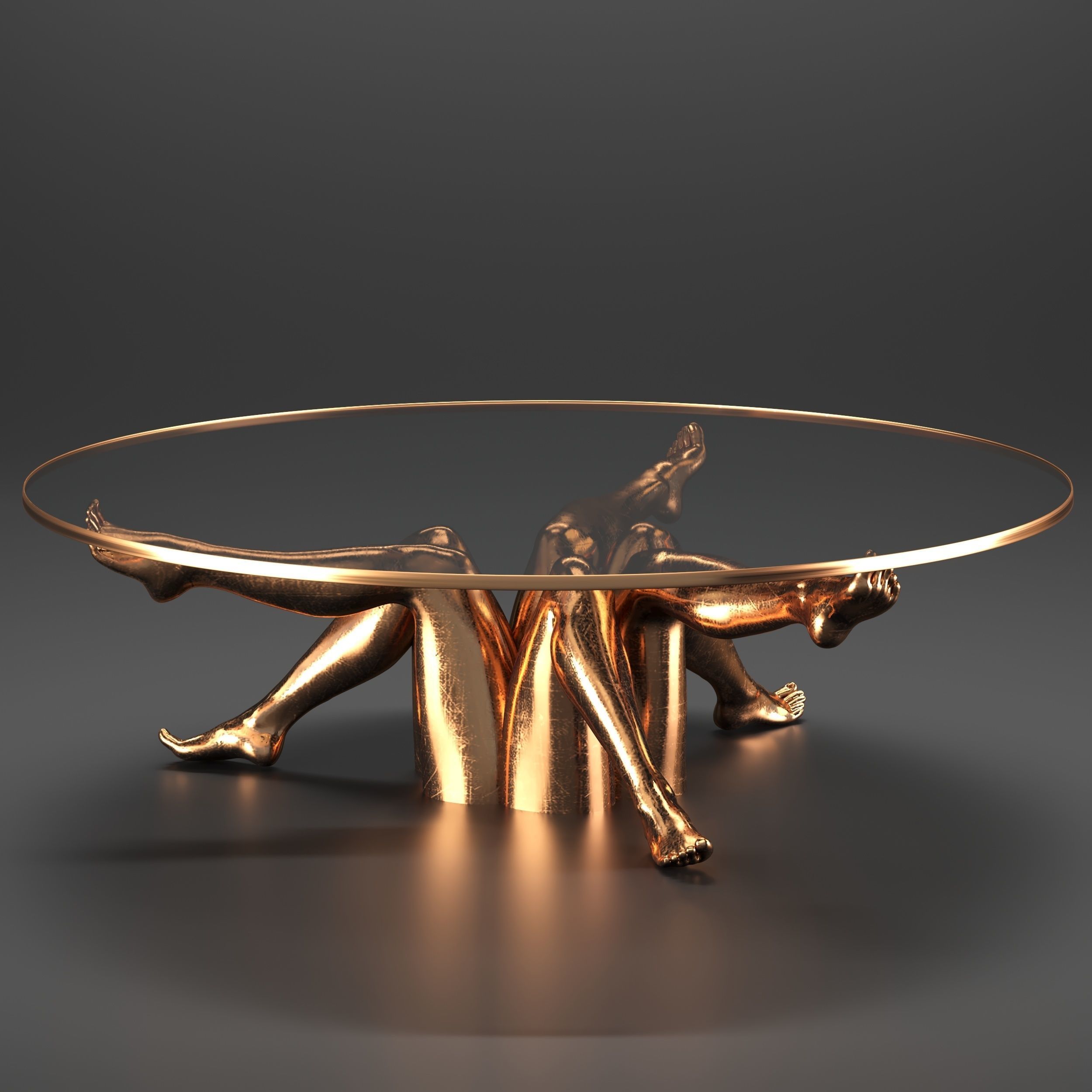 Isadora Tables 3D model | CGTrader